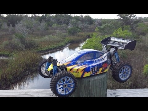 REDCAT HURRICANE BRUSHLESS DEEP TREAD TIRES - YouTube