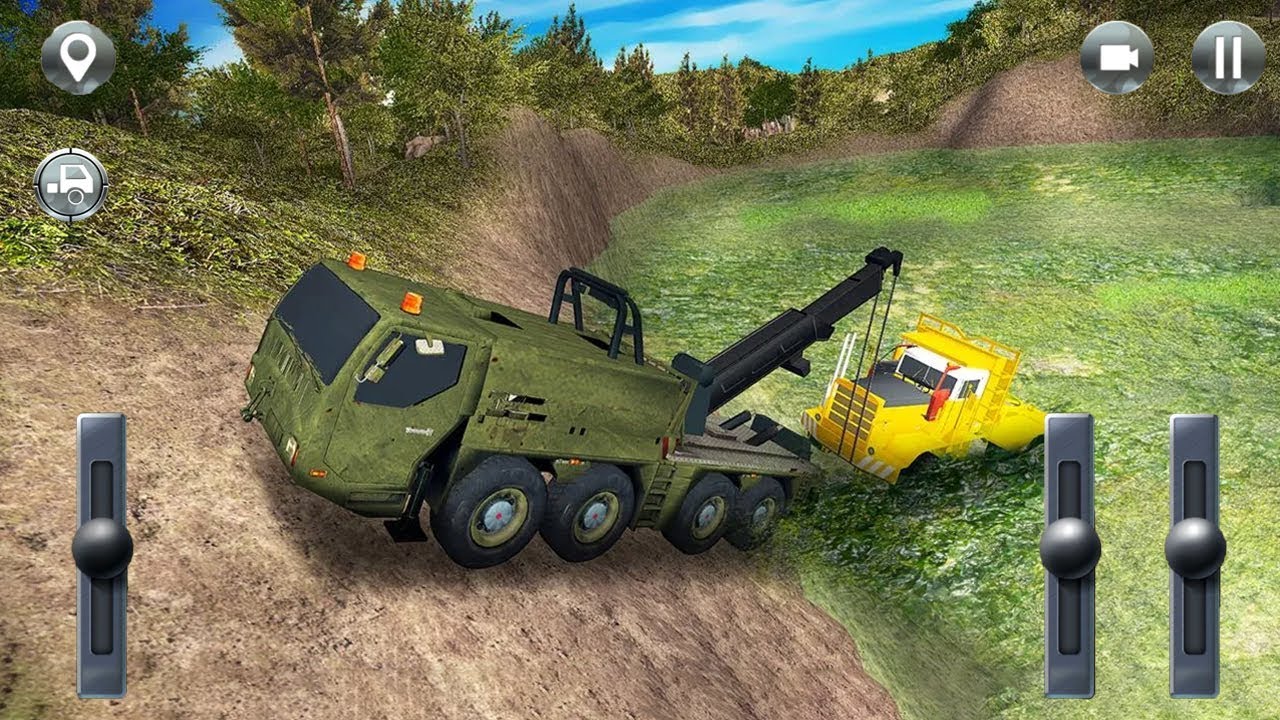 Tow Trucks Offroad Trucker Driving Simulator (by 3D Games Here) Android ...