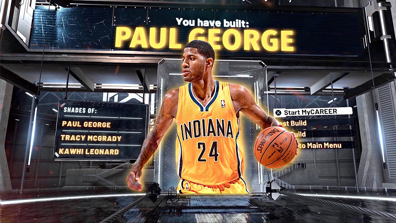 BEST YOUNG PAUL GEORGE BUILD IN NBA 2K21! BEST SMALL FORWARD SLASHING ...