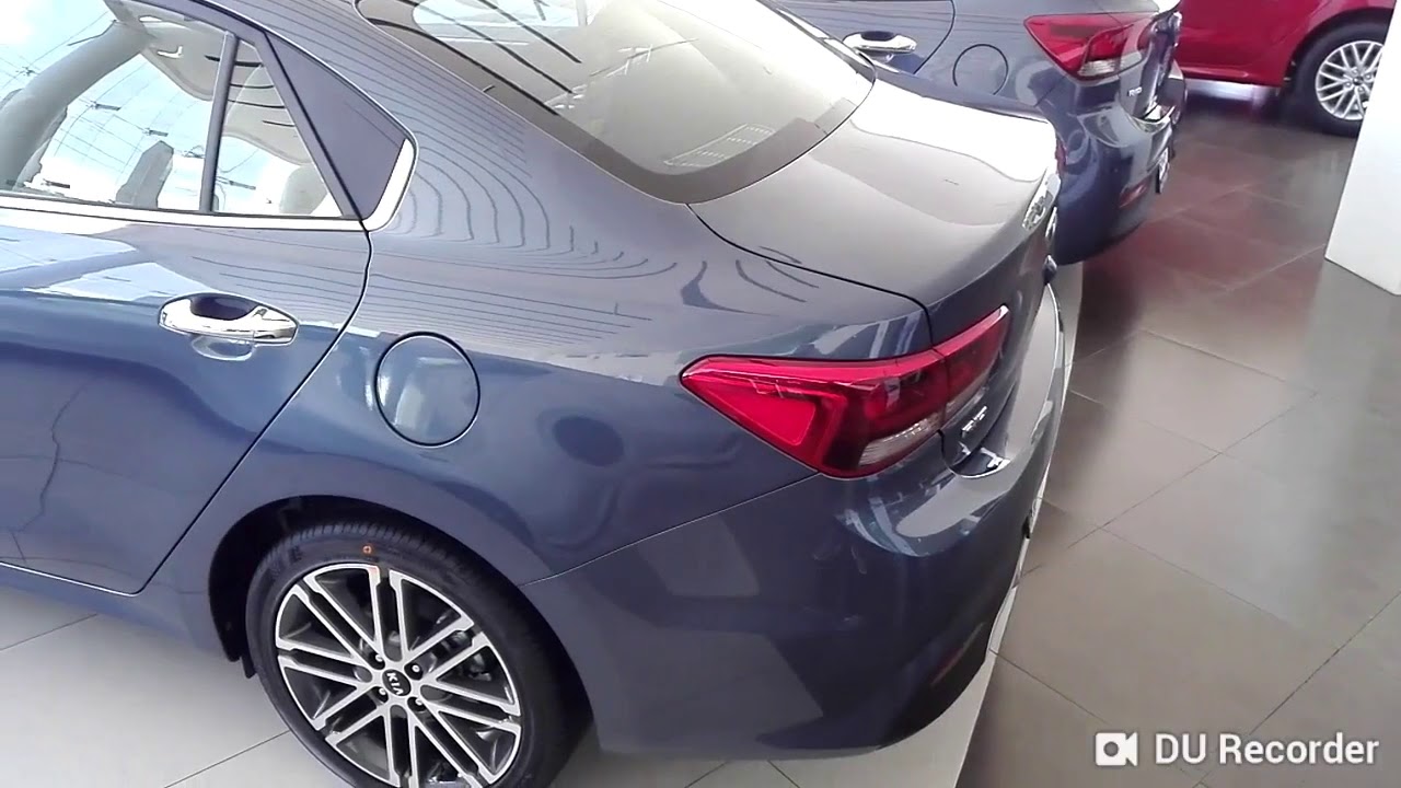 Kia Rio EX Pack Sedan 2019 - YouTube