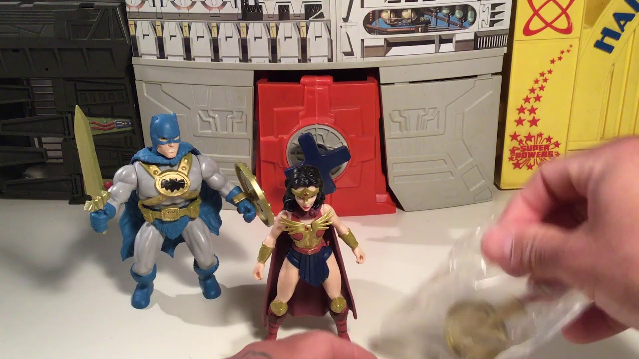 Funko Primal Age Batman , & Wonder Woman !!! - YouTube