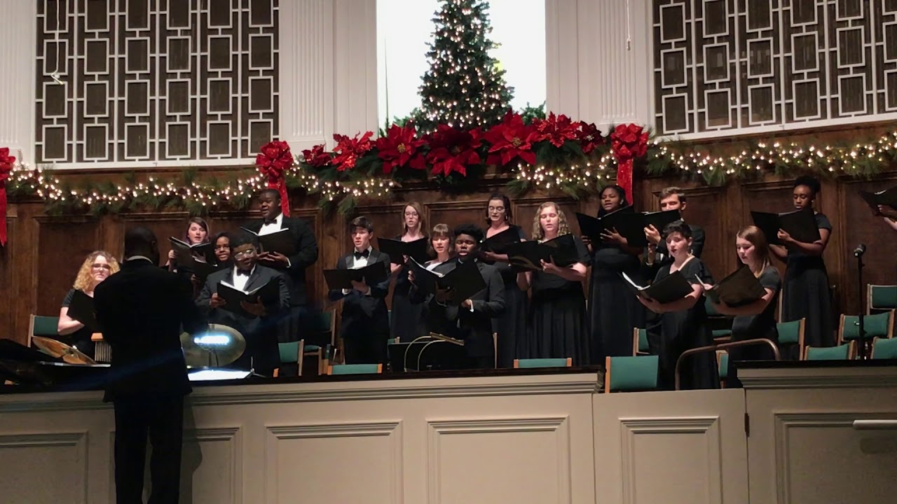 Chamber choir Christmas concert 2019 - YouTube