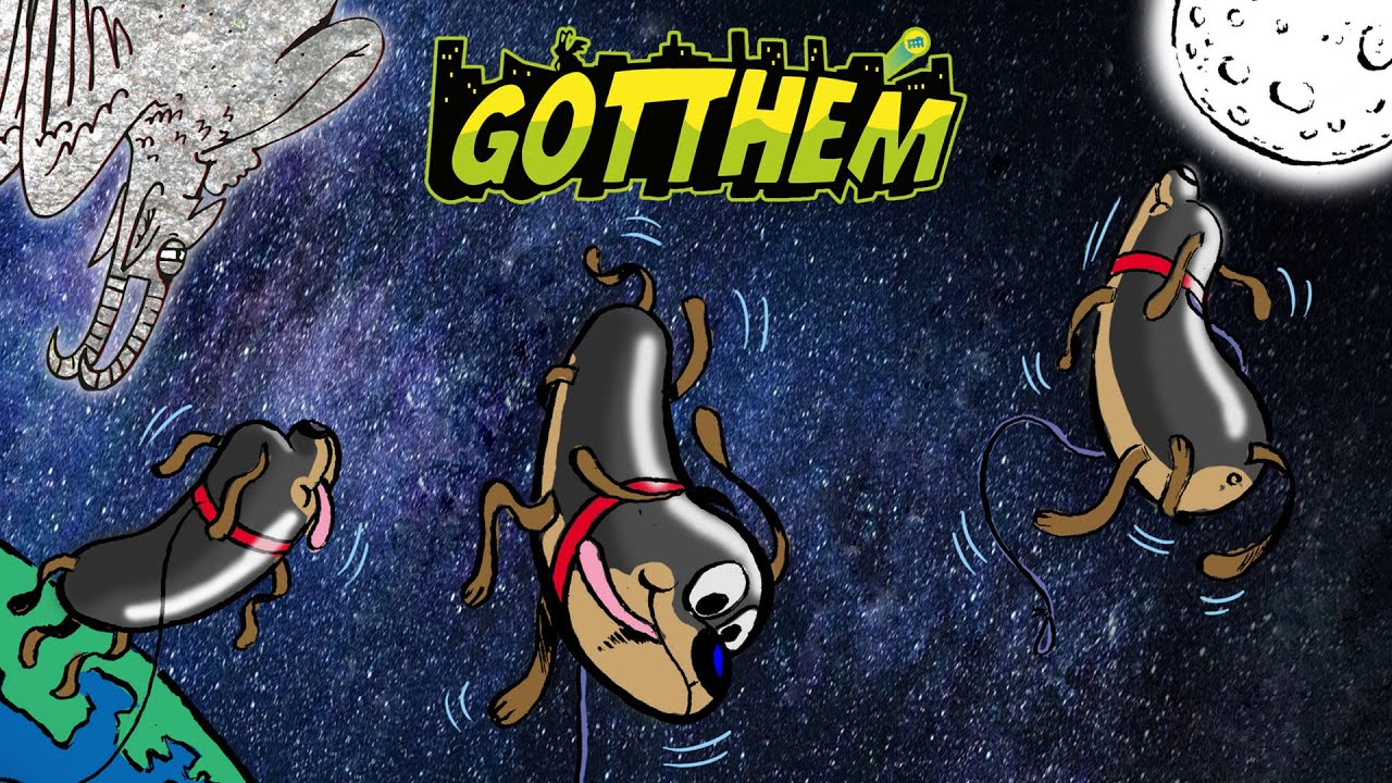 GOTH HAM #3-4 Kickstarter Campaign Video - YouTube