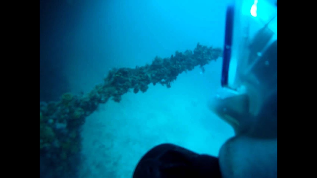 Scuba Diving the Eagle Shipwreck in the Florida Keys - YouTube
