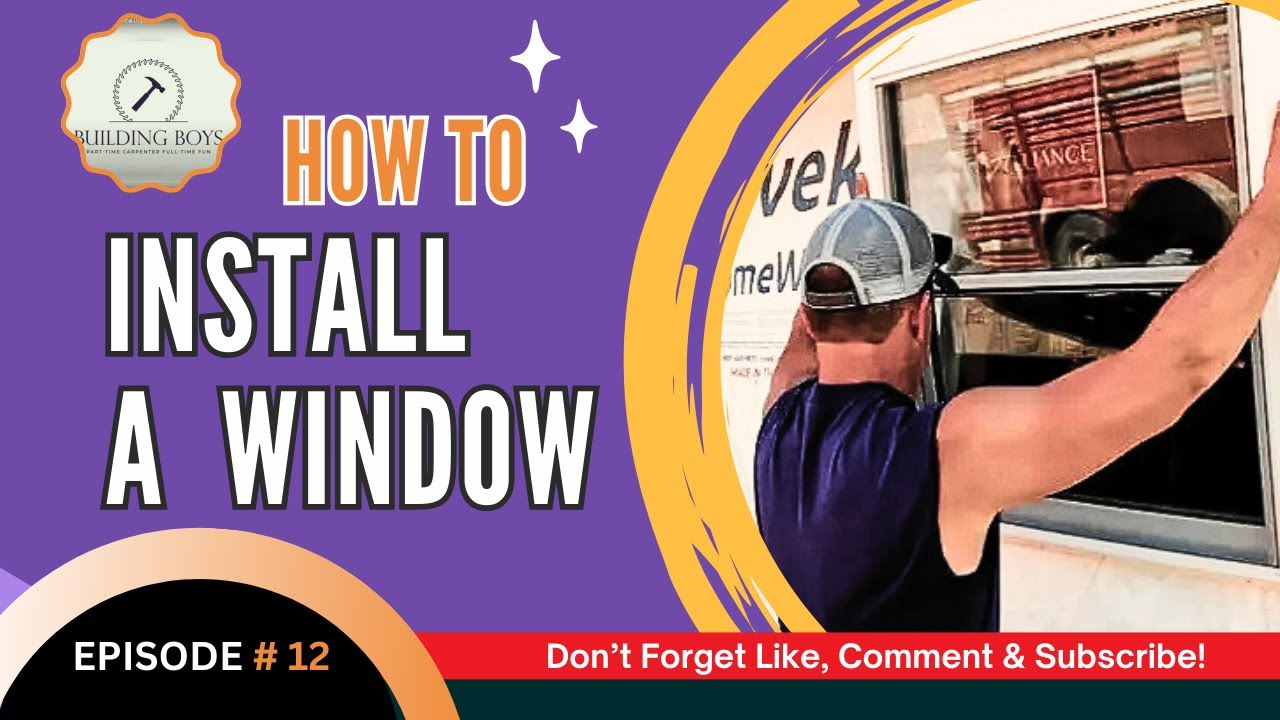 How To Install Vinyl Windows In New Duplex Under 10 Minutes | Episode ...