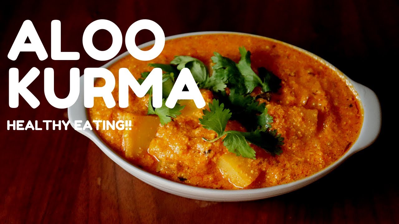 Aloo Kurma Curry | Potato Kurma Recipe | Indian Curry | Hyderabad's ...