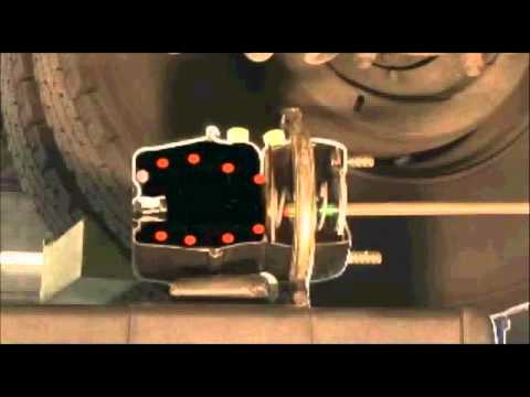 Truck bus motorhome air spring brakes emergency parking akkamaan - YouTube