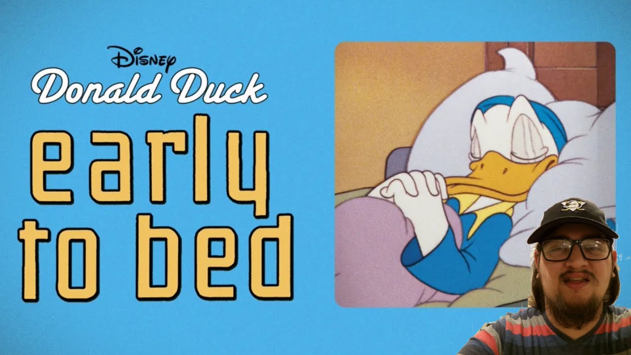 Donald Duck: Early to Bed (1941) - First Time Watching: Can Donald Get Any Sleep? - YouTube