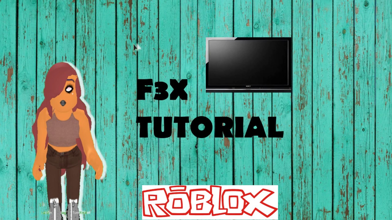 ♕How to build a TV in F3X - YouTube