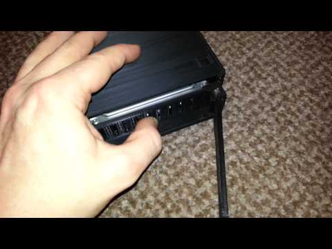 3D printed hot swap HD caddy