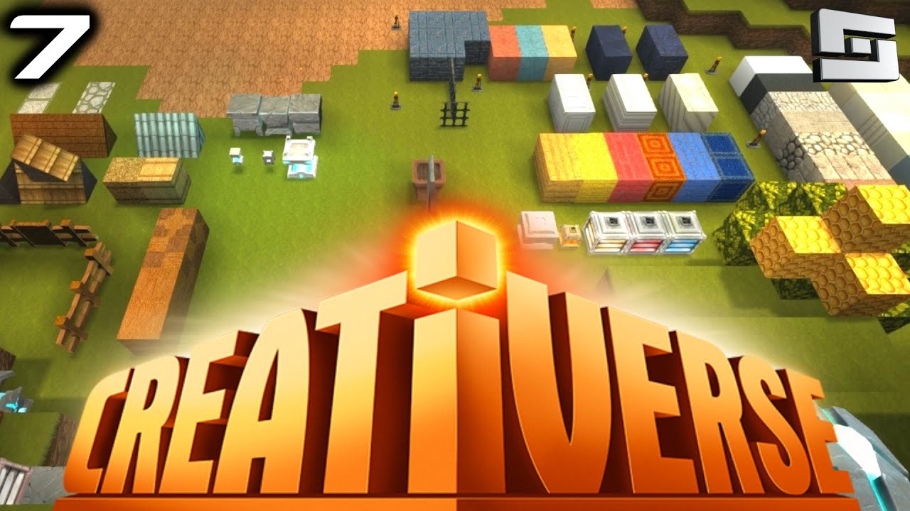 Creativerse Gameplay - ALL TEH BLOCKS! ( Let's Play E7 ) - YouTube