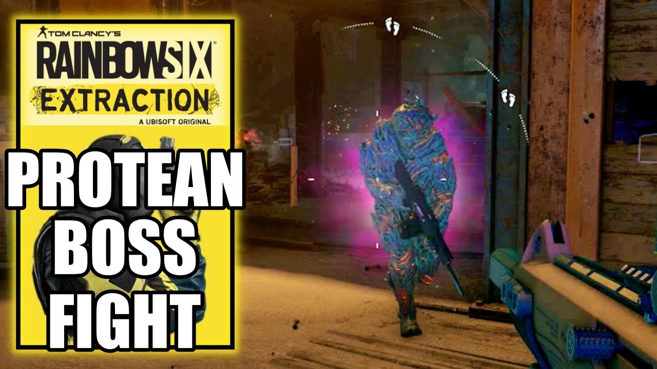 Rainbox Six Extraction – Protean Boss Fight - YouTube