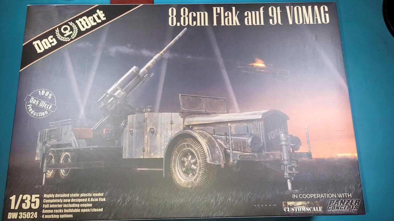 Das Werk 8.8cm auf 9t VOMAG Part 29 - YouTube