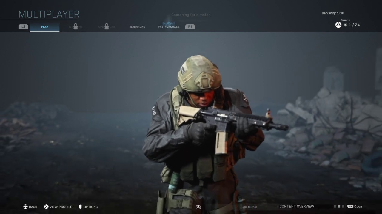 Call of Duty®: Modern Warfare® Alpha Gameplay - YouTube