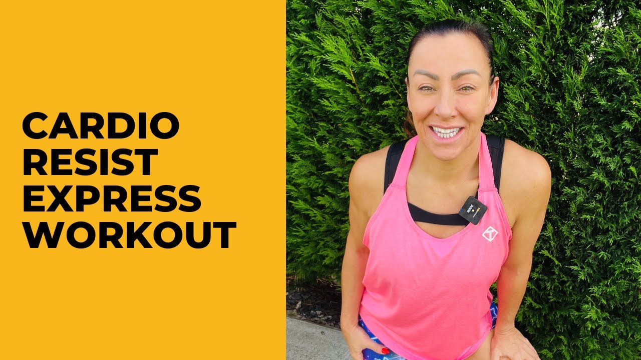 Cardio Resist Express Workout - HIIT 32 - YouTube