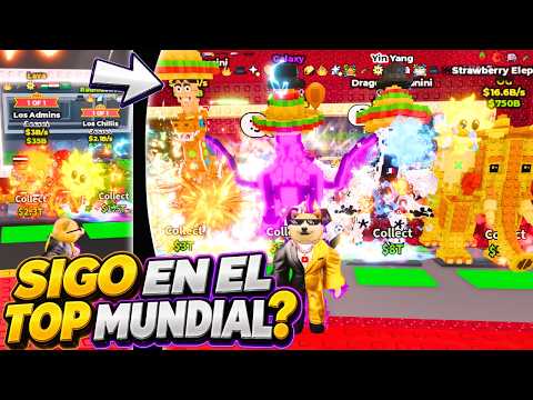 ¿SIGO en el TOP MUNDIAL después de TRADEAR TANTOS BILLONES? 😱🔥 REUNÍ mis MEJORES BRAINROTS