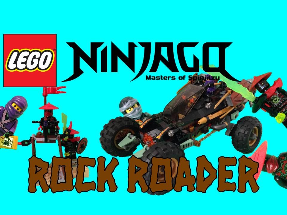 WHO IS NELSON?!│LEGO Ninjago Rock Roader Review! - YouTube