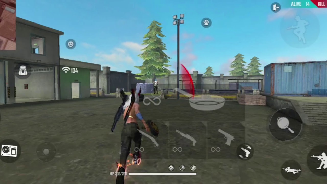 Again red lines😍😍😍⛔⛔ mobile player #inspired by white444 - YouTube