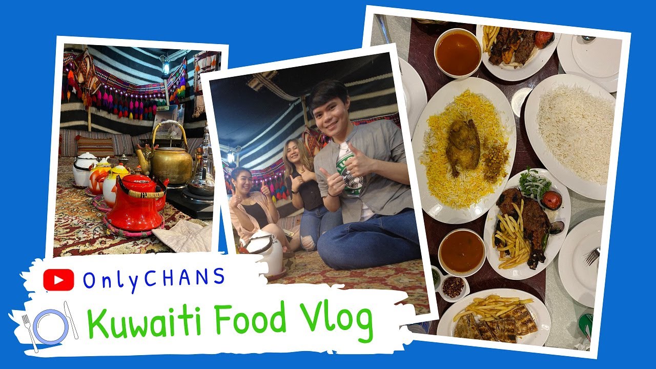 (ENG SUB) Kuwaiti Food Vlog at BEIT DICKSON traditional restaurant ...