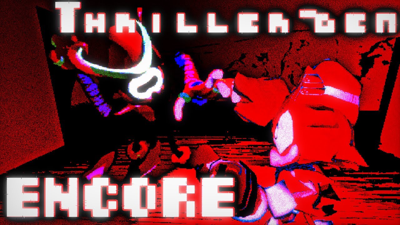 Friday Night Funkin' : VS Rephrase - Thriller Gen D-Sides (Encore ...