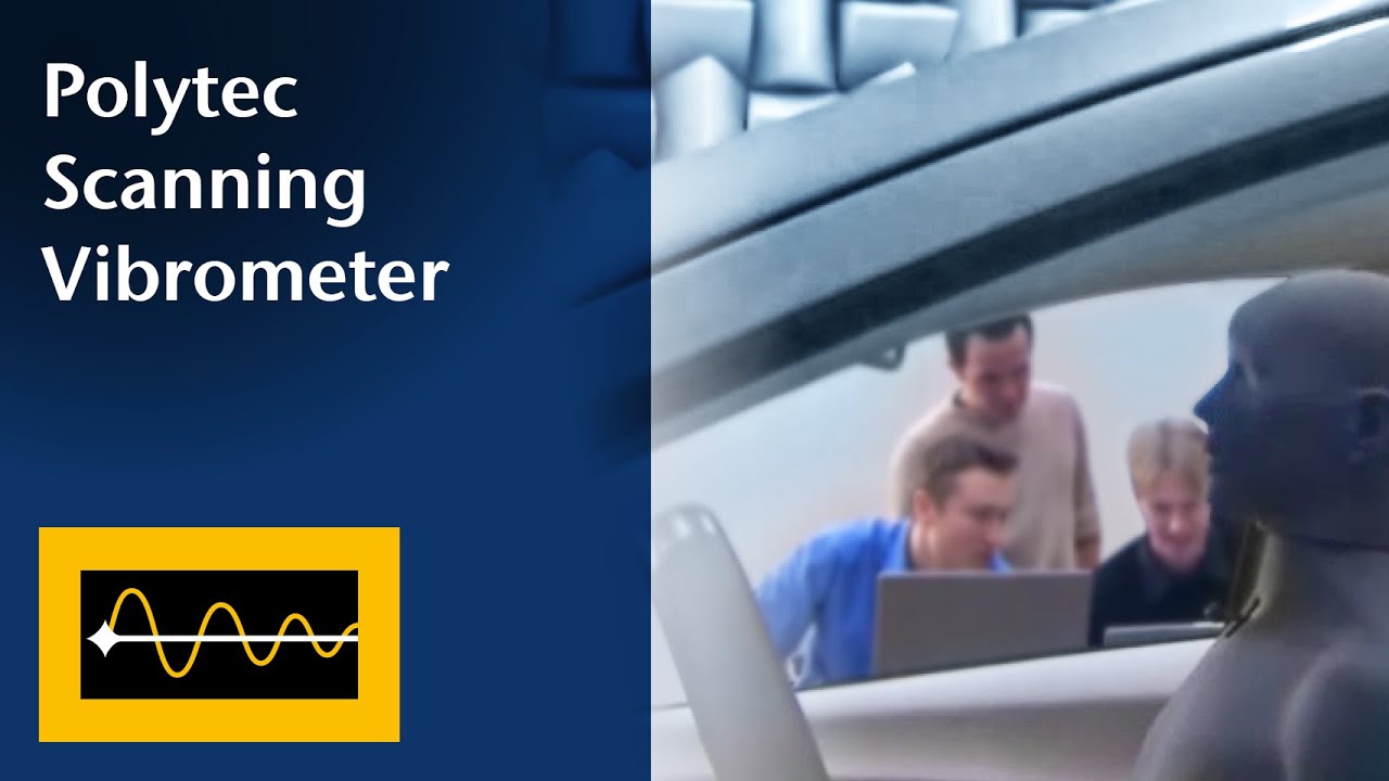 Bridging Design and Real World -- 20 Jahre Polytec Scanning Vibrometer ...