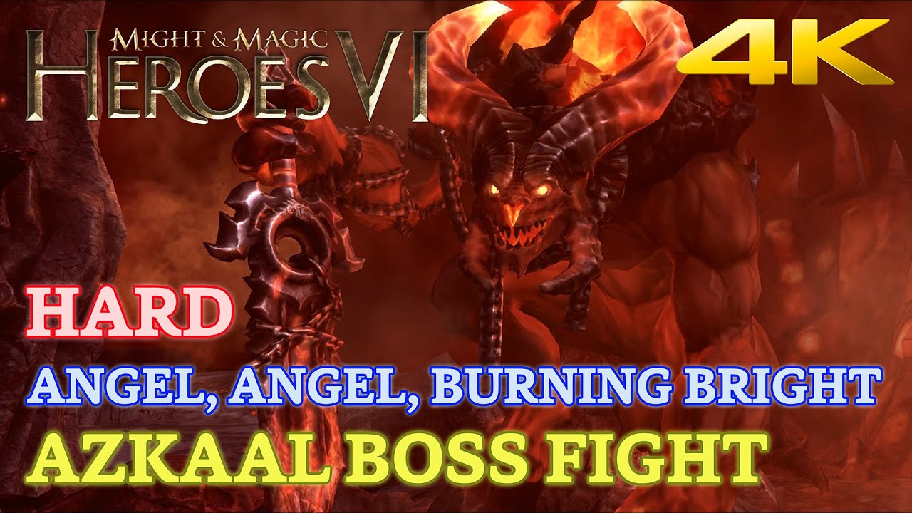 Might & Magic Heroes VI - Angel, Angel, Burning Bright - Hard - Azkaal ...