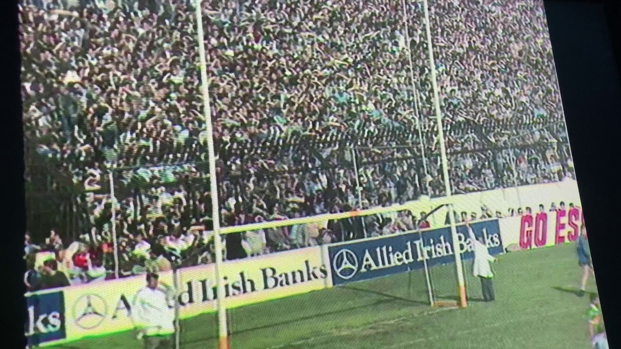 Kerry Scores All Ireland Final 1985 Point 7 Ogie Moran - YouTube
