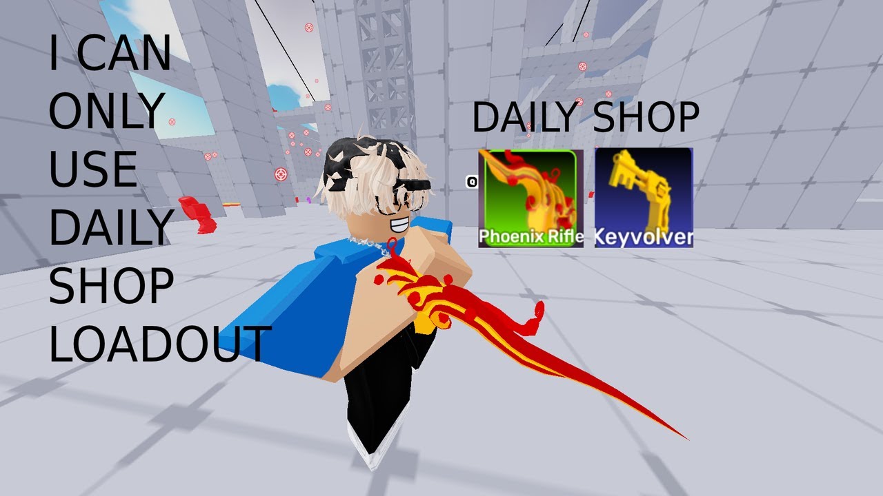 The DAILY SHOP Chooses MY LOADOUT In Roblox Rivals - YouTube