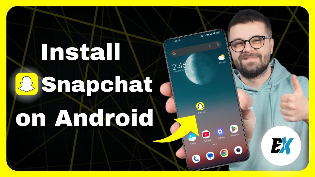 How to Download and Install Snapchat on Android Phone - Get Snapchat ...
