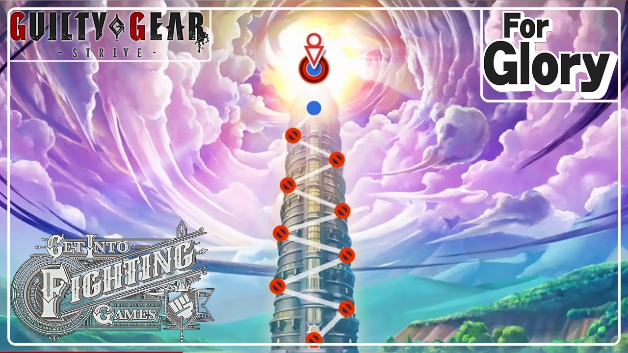 Guilty Gear Strive Beta - Climbing The Towers - YouTube