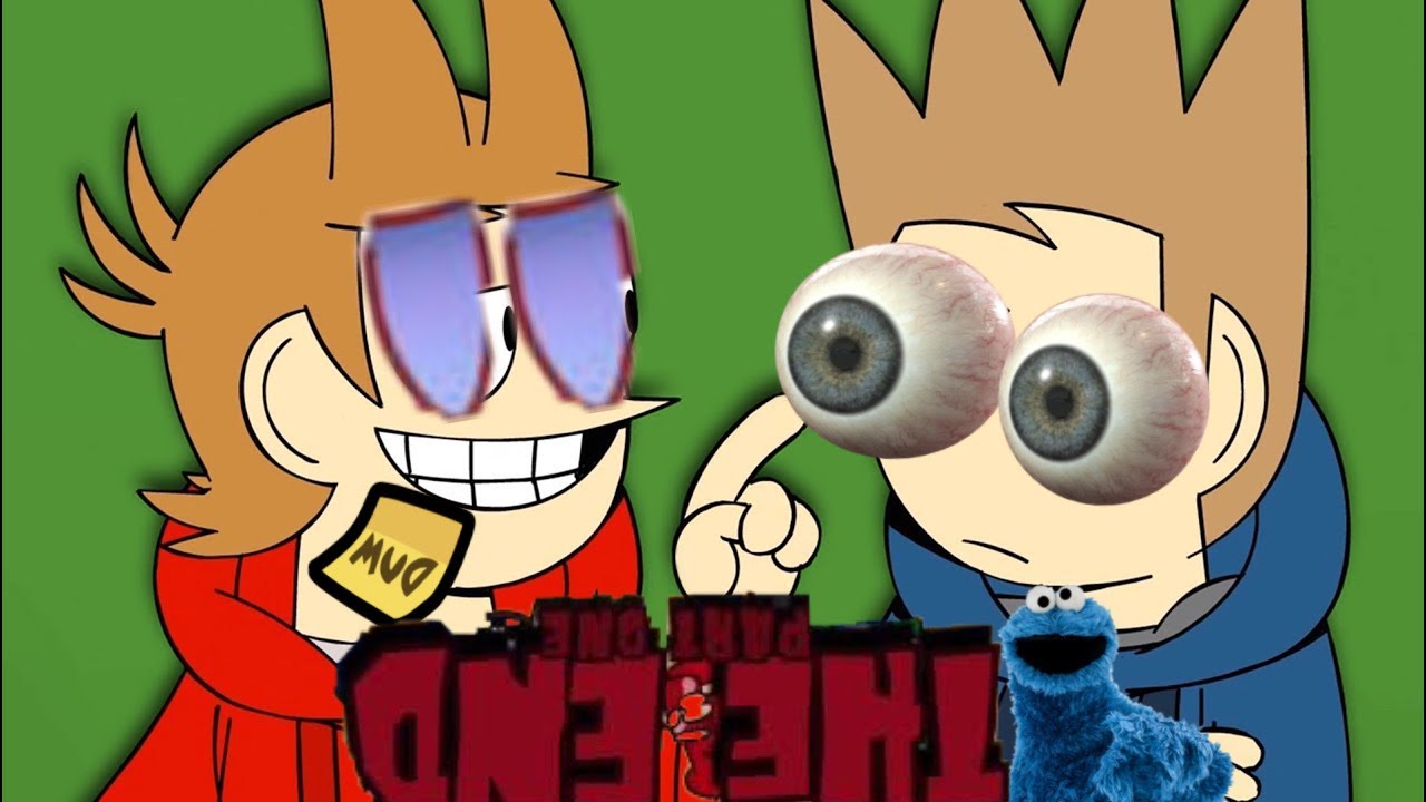 eno trap dne eht (eddsworld ytp) - YouTube