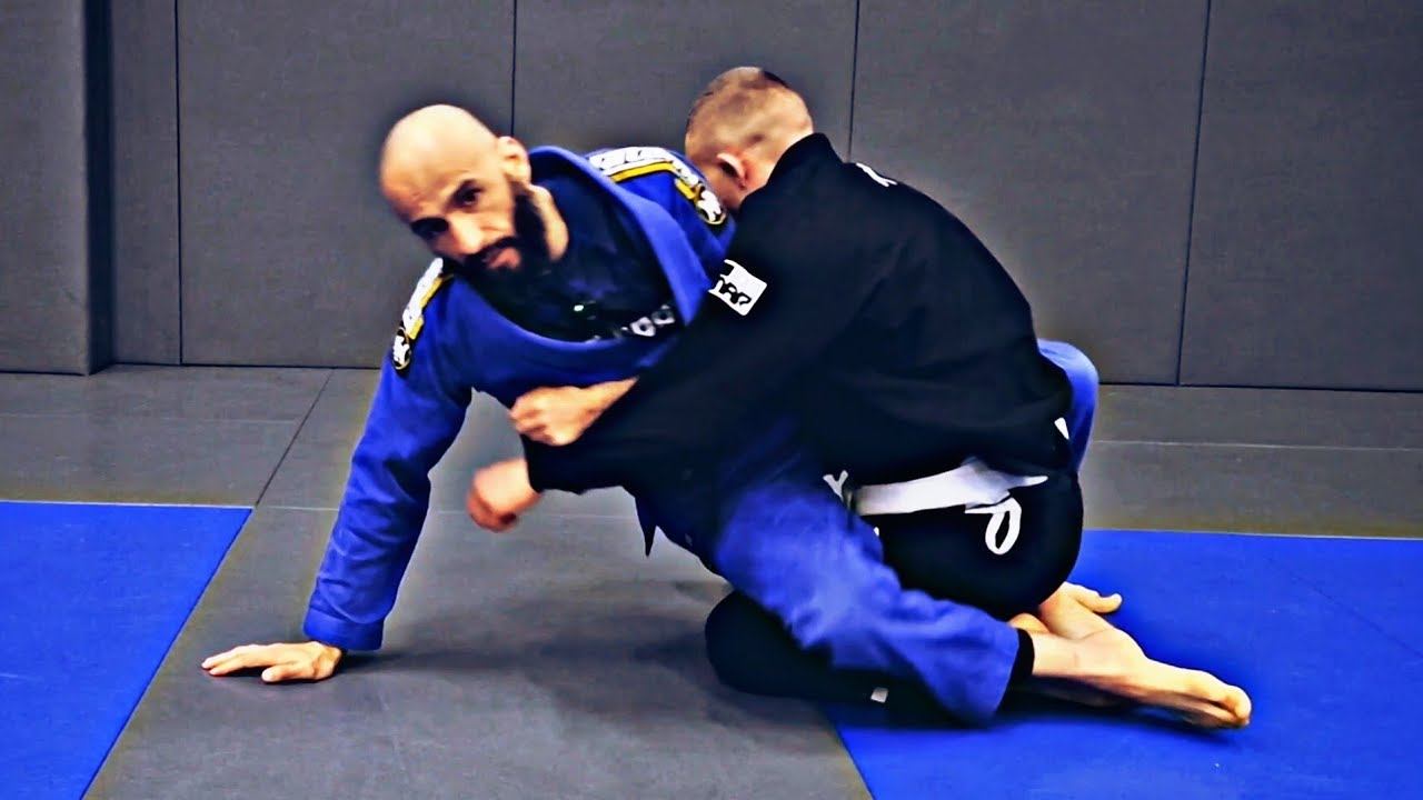 Ep #212 Hip Bump Sweep With Cross Grip In BJJ - YouTube