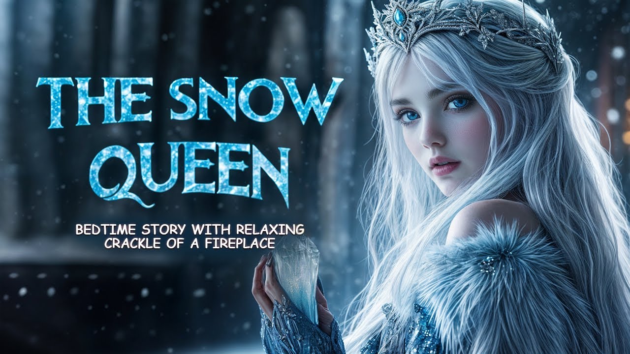 Cozy Fireside Storytime: The Snow Queen Tale for a Calm Night - YouTube