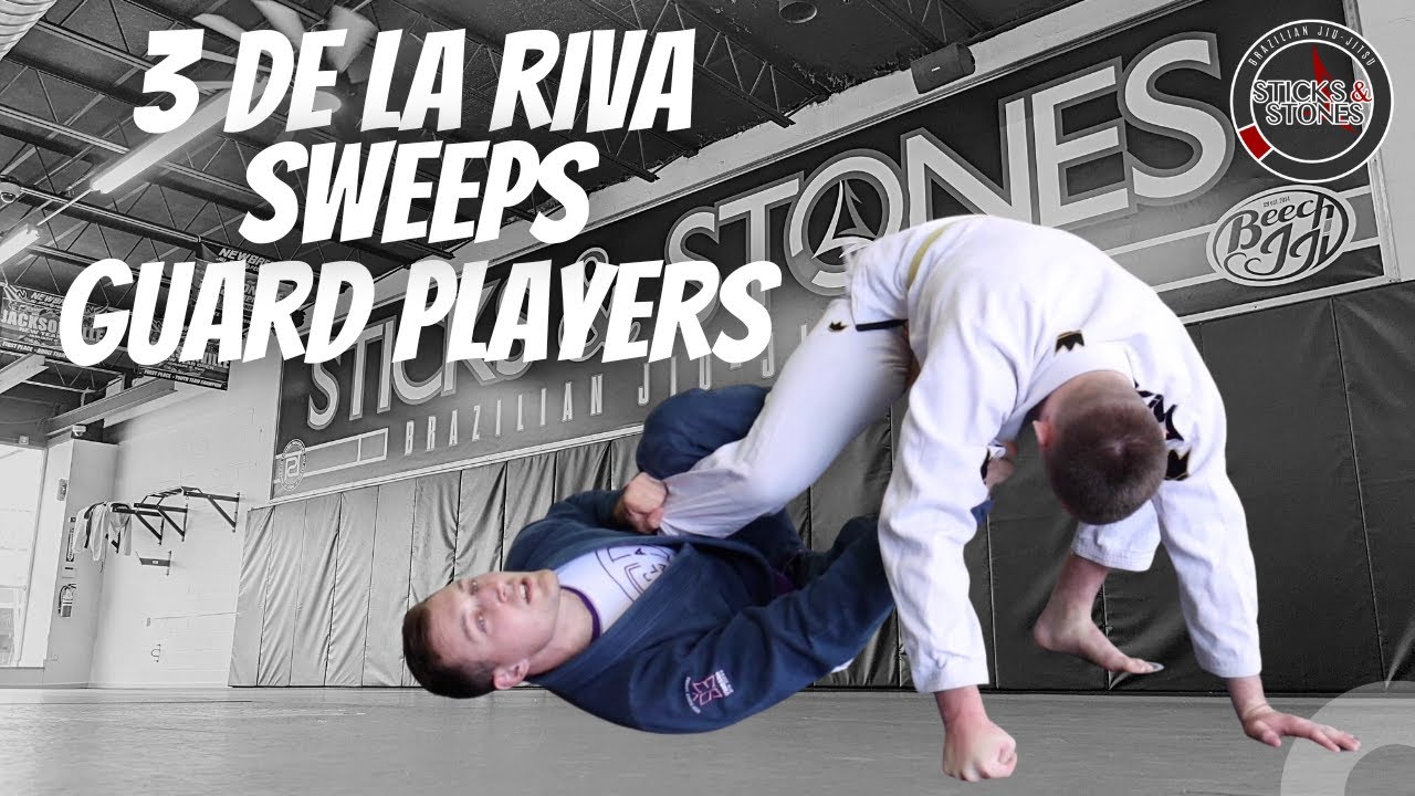 3 De La Riva Sweeps - Guard Players - YouTube