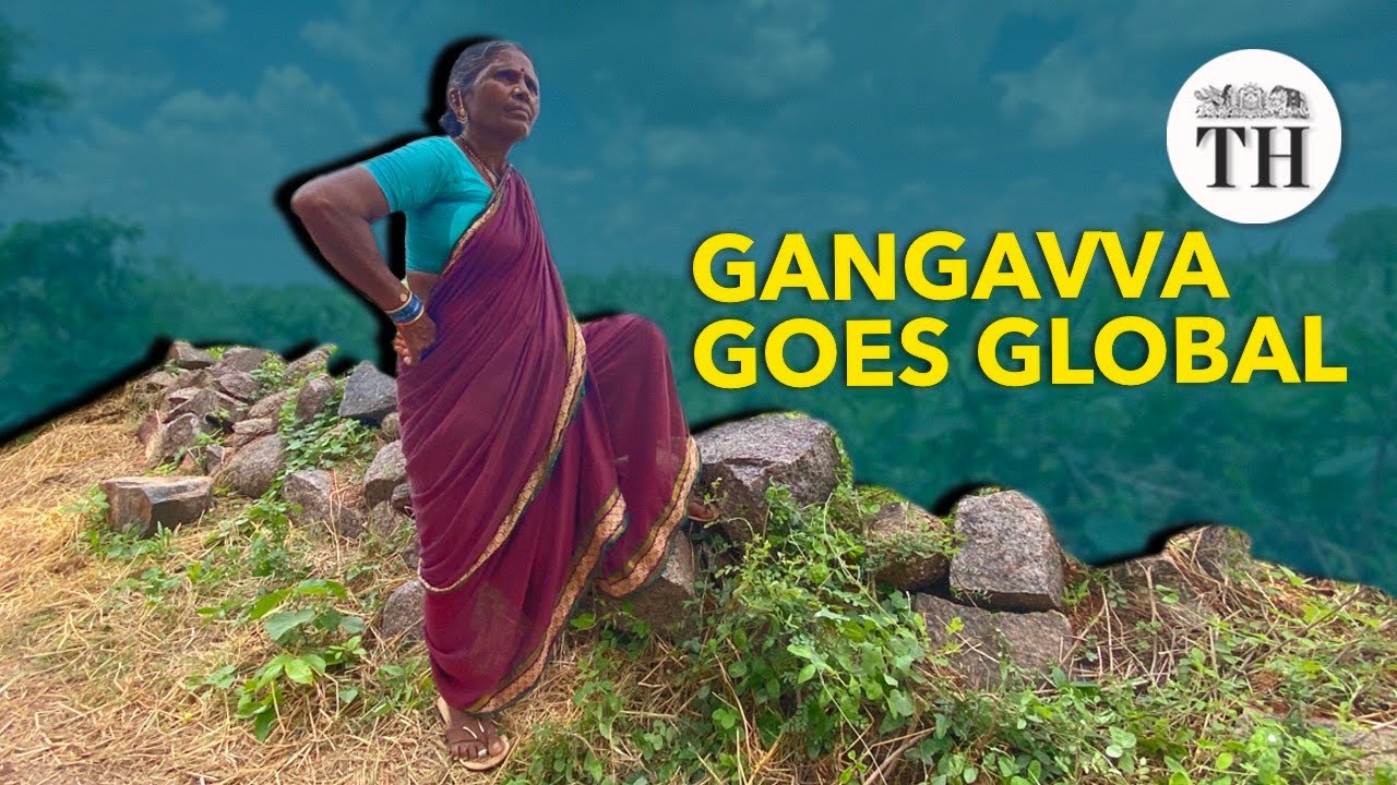 'My Village Show' Gangavva goes global - YouTube