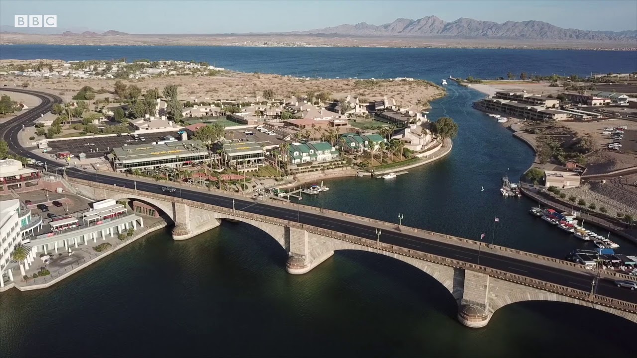 Inside Arizona's London Bridge - YouTube