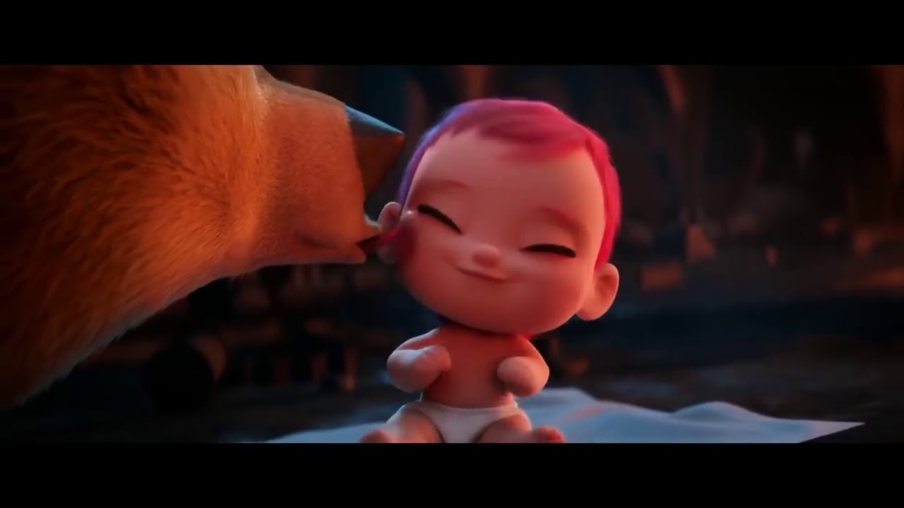 Storks (2016) wolf lick - YouTube