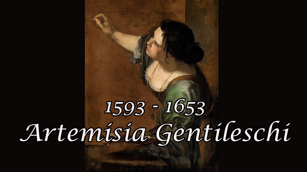 Artemisia Gentileschi - A Brief History of Female Artists - YouTube