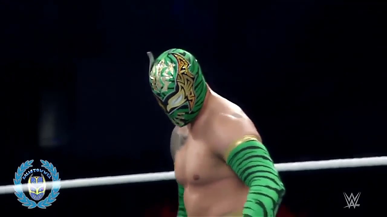 Син Кара (Hunico) vs Рей Мистерио - YouTube