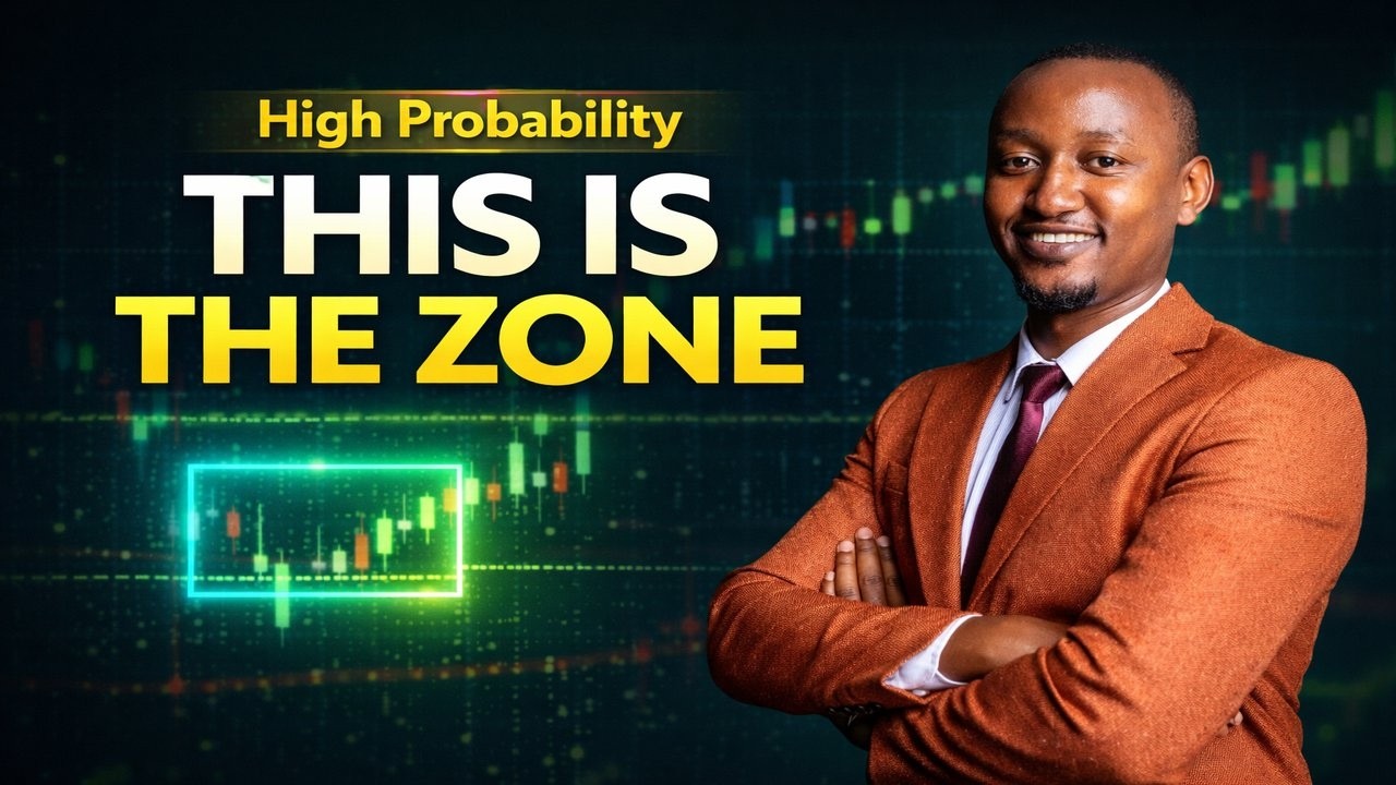 How to Identify High Probability Trade Zones - YouTube
