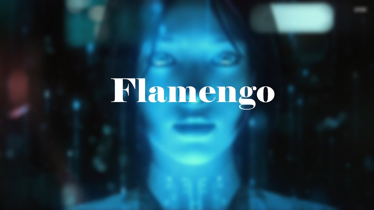 Cortana Canta Hino Do Flamengo - YouTube