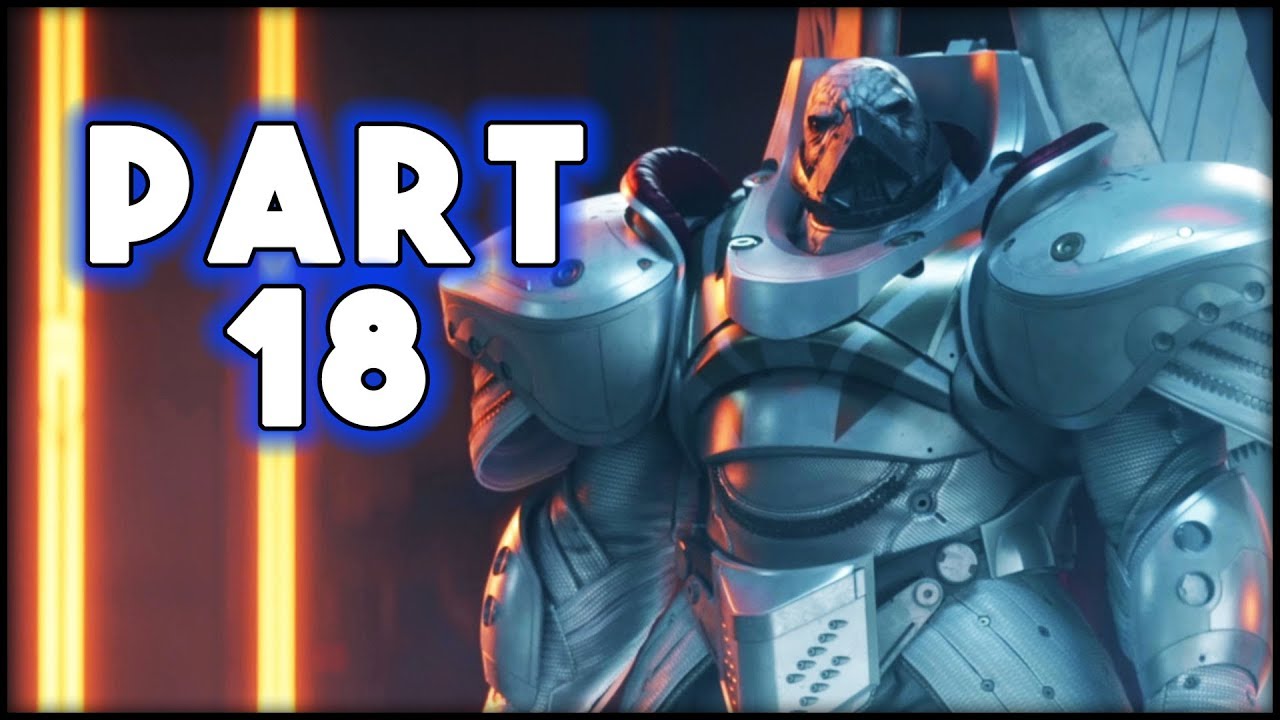 Destiny 2 - Part 18 - Huge Boss! - Gameplay Walkthrough - YouTube