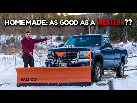 Building a SNOW PLOW for my Truck. Is it Cheaper Than Buying One?