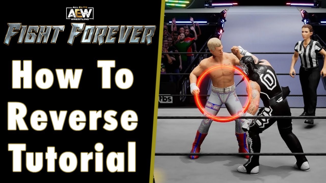 AEW: Fight Forever - How To Reverse Tutorial - YouTube