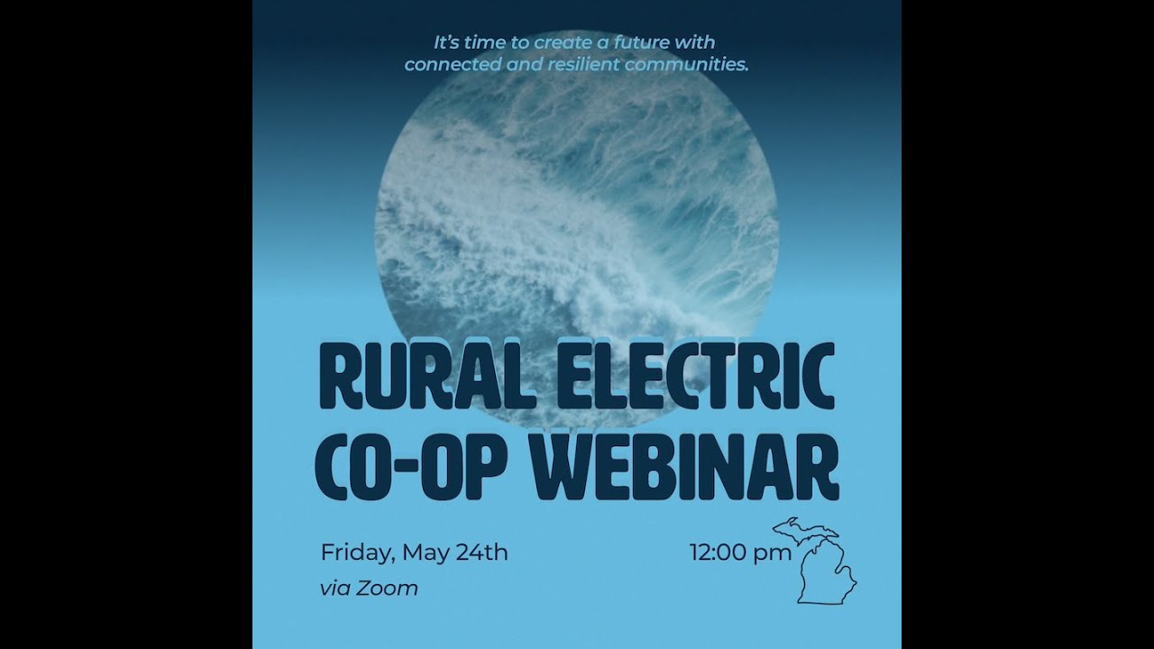 Rural Electric Co-op Webinar - YouTube