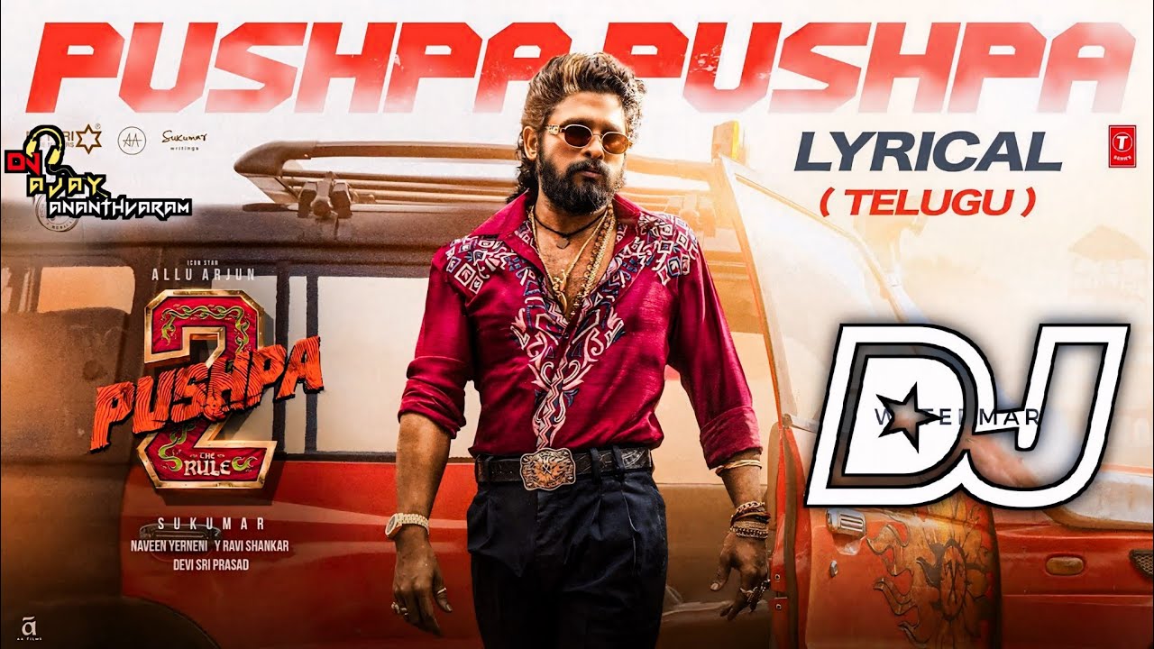 Pushpa Pushpa Dj Song || Pushpa 2 Movie Dj Songs|| Pushpa 2 First ...