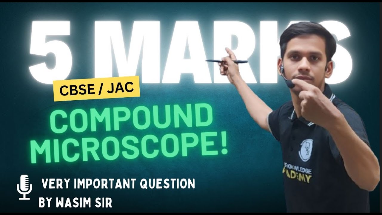 compound microscope one shot very important question class 10th cbse ...