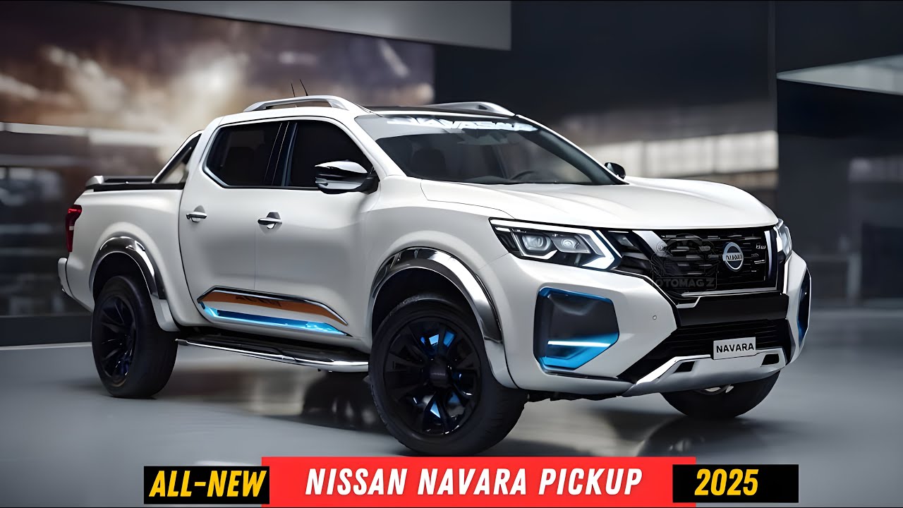 All New 2025 NISSAN Navara Hybrid - The Next Generation Pickup! - YouTube