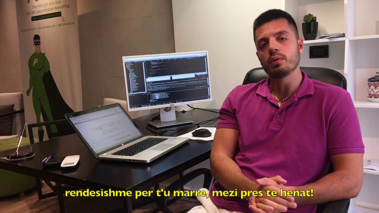 30 SEC MOTIVATION - ERVIN KALEMI / PUBLER - WHY DID I CHOOSE TO BE AN ...