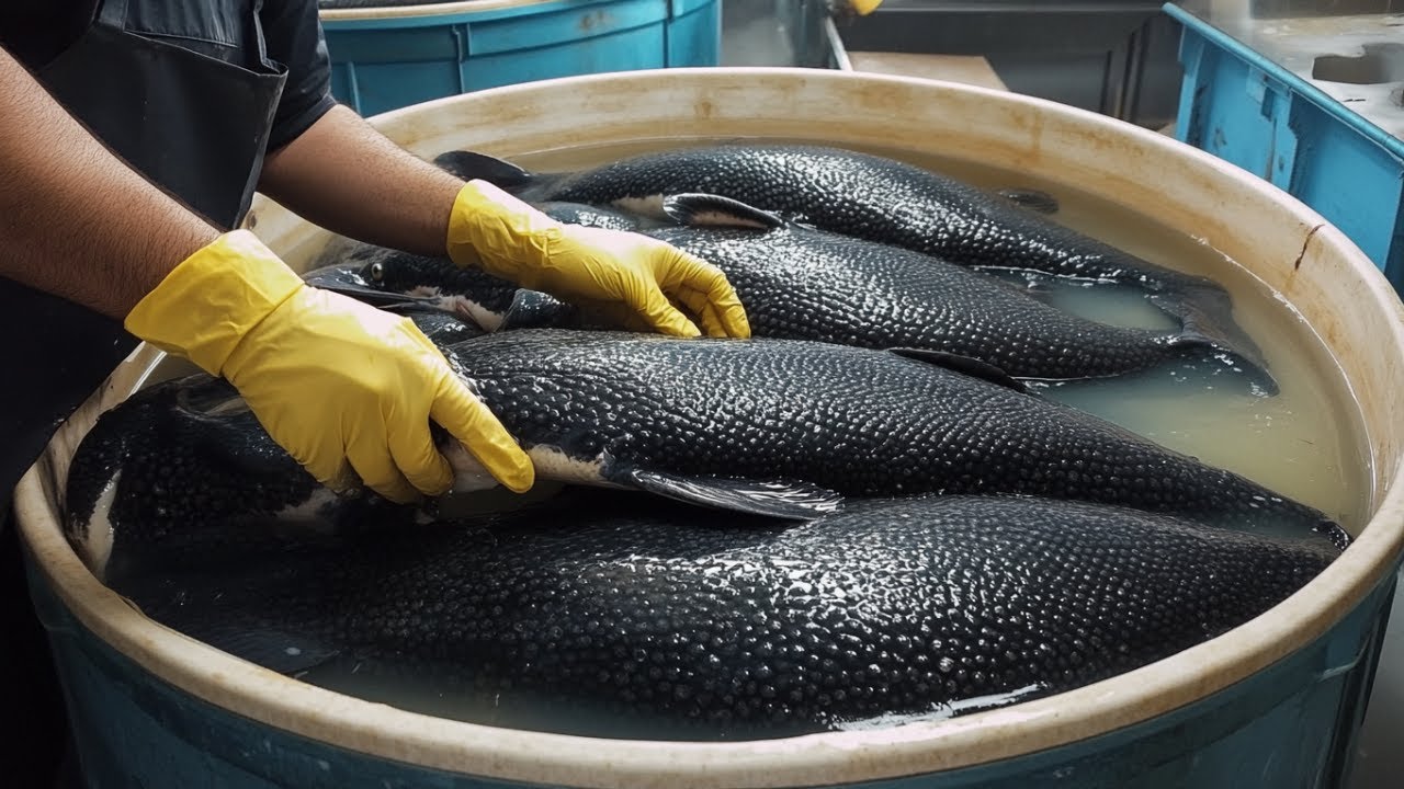 Discover Process The World's Most Expensive Caviar Production: Amazing ...